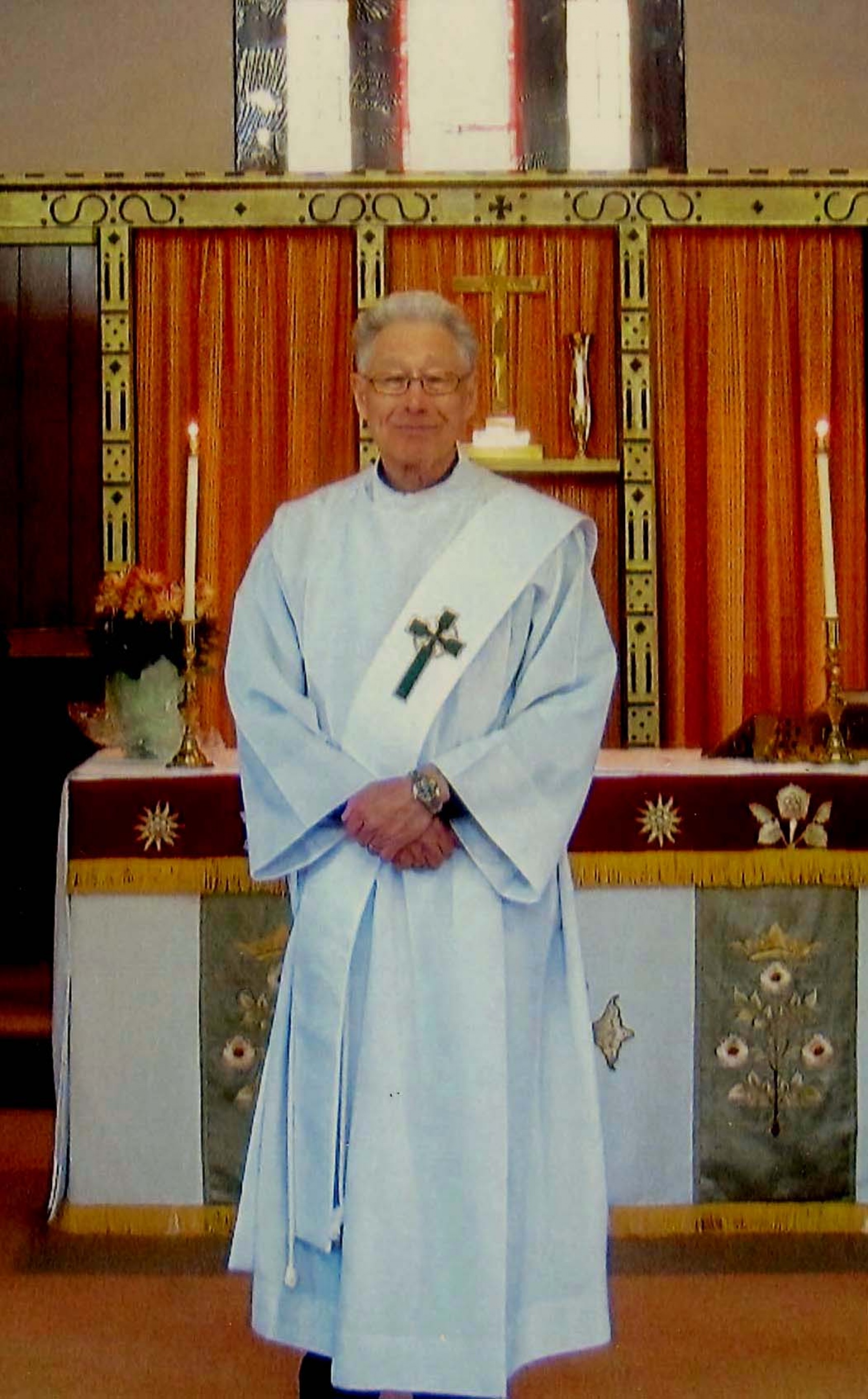 The Rev. Deacon Jack Robson | Diocese of Qu'Appelle